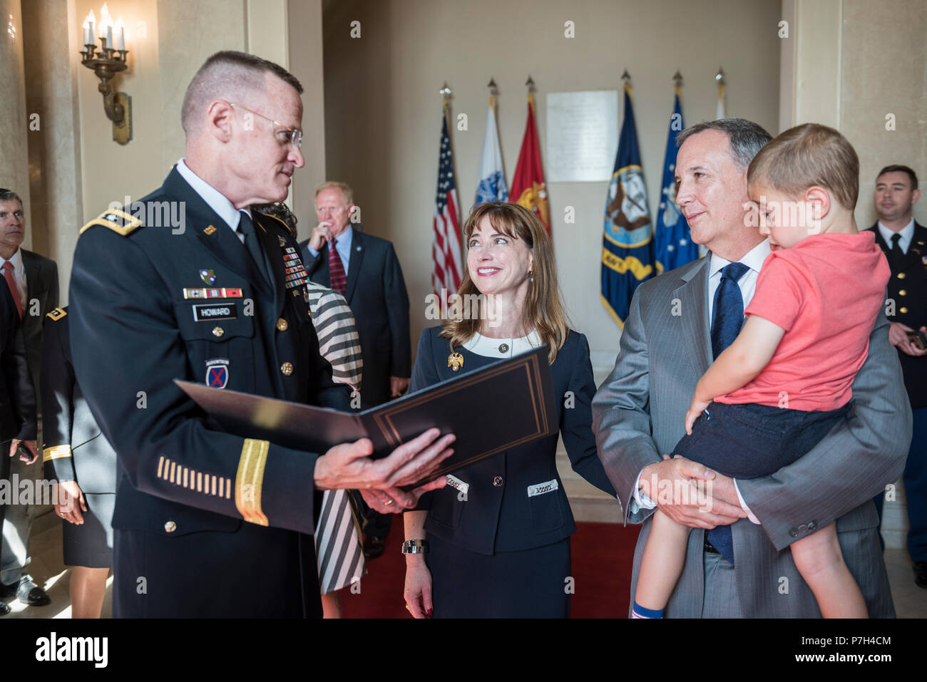 The administrative assistant to the secretary of the army hi-res stock ...