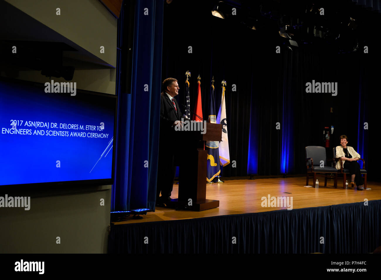 180629-N-PO203-0201 WASHINGTON (Jun. 29, 2018) James F. Geurts ...