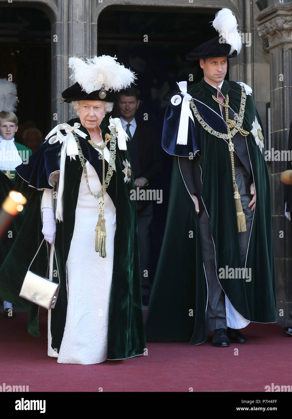 Scotland princess royal order thistle hi-res stock photography and ...