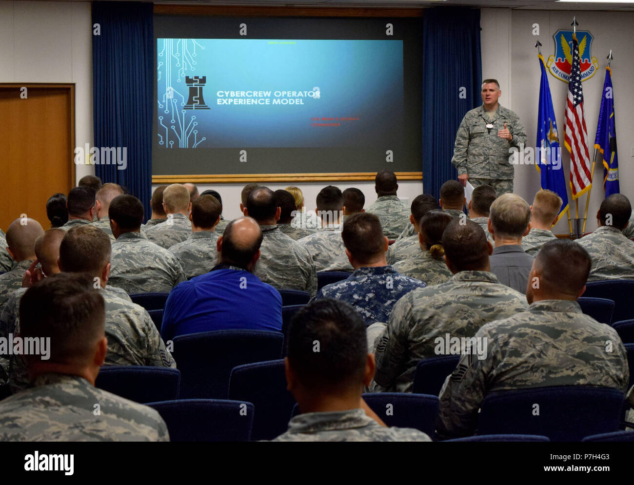 Cyber protection team (cpt) hi-res stock photography and images - Alamy