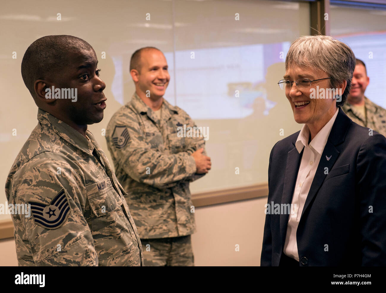 Tech. Sgt. Bruce Murray, 624th Operations Center defensive cyber ...