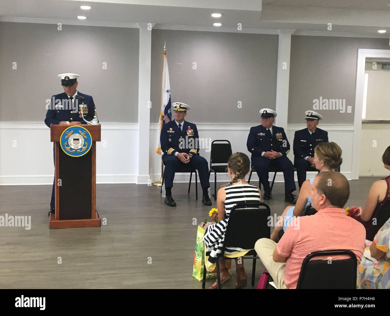 Coast Guard Master Chief Petty Officer Christopher Wright, officer in ...