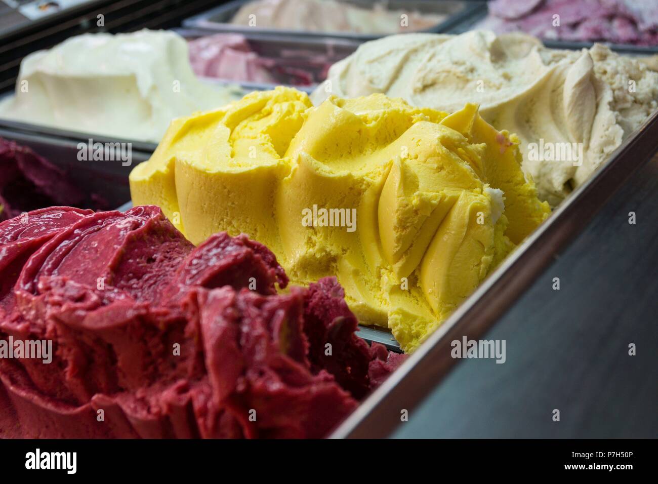 helado de naranja, Sa Fabrica de Gelats, helados artesanos, Soller ...