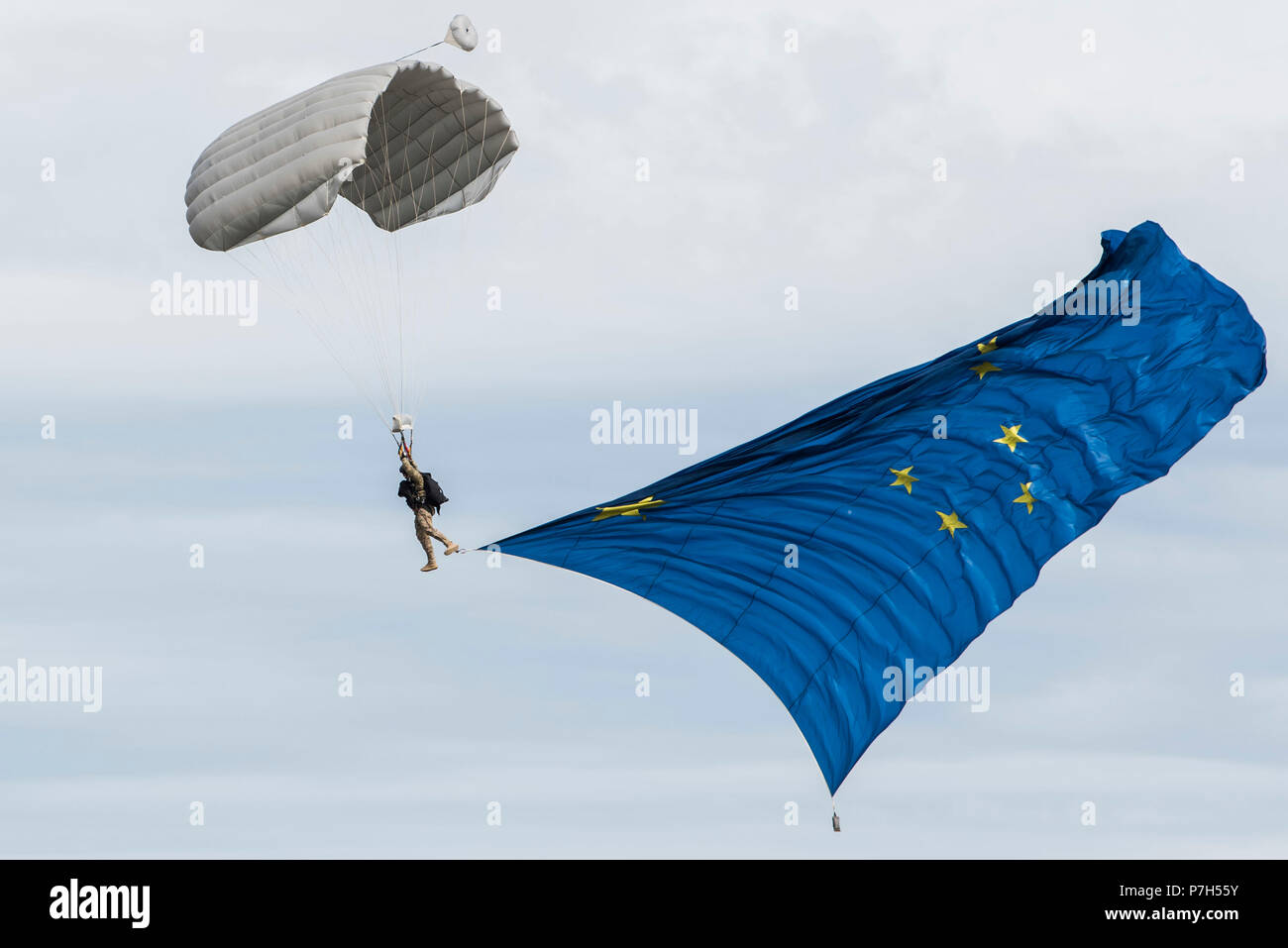 A pararescue jumper with the 212th Rescue Squadron delivers the Alaskan ...