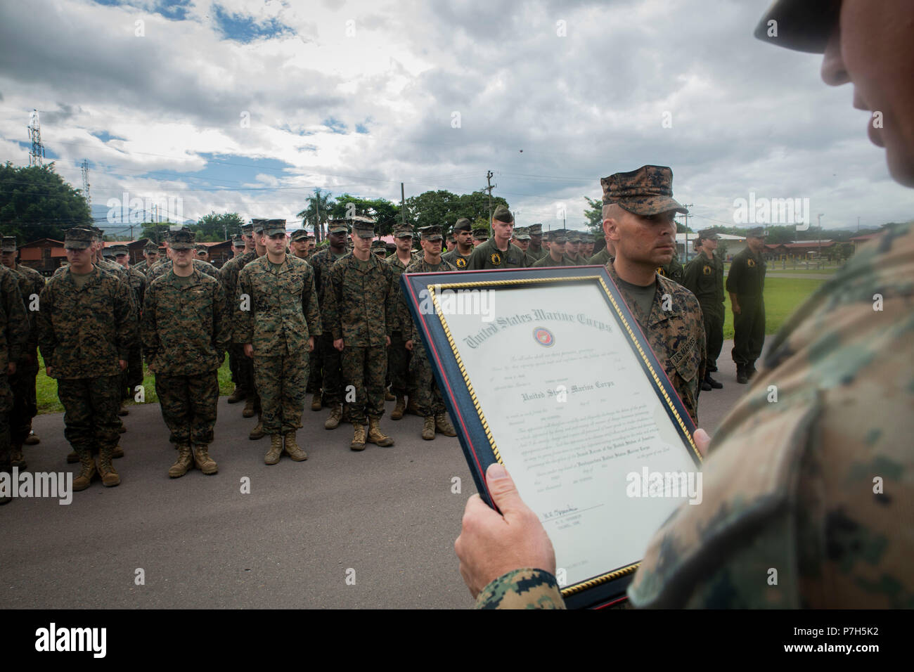U.S. Marine Staff Sgt. Brian R. Dear, the avionics staff ...