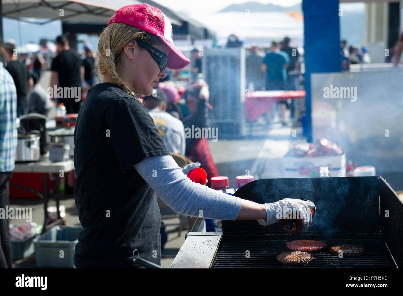 Air Force Master Sgt. Michelle Mayhew, 3rd Operations Support Squadron ...