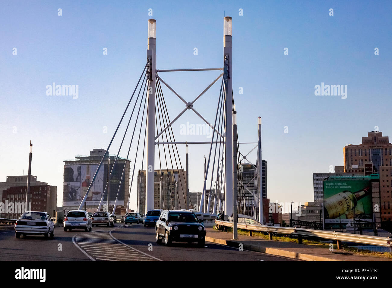 Nelson Mandela Bridge, South Africa High Resolution Stock Photography ...