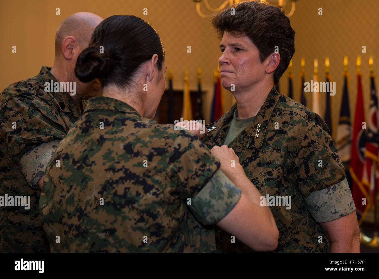 Capt. Amanda Anderson, Communication Strategy and Operations officer ...