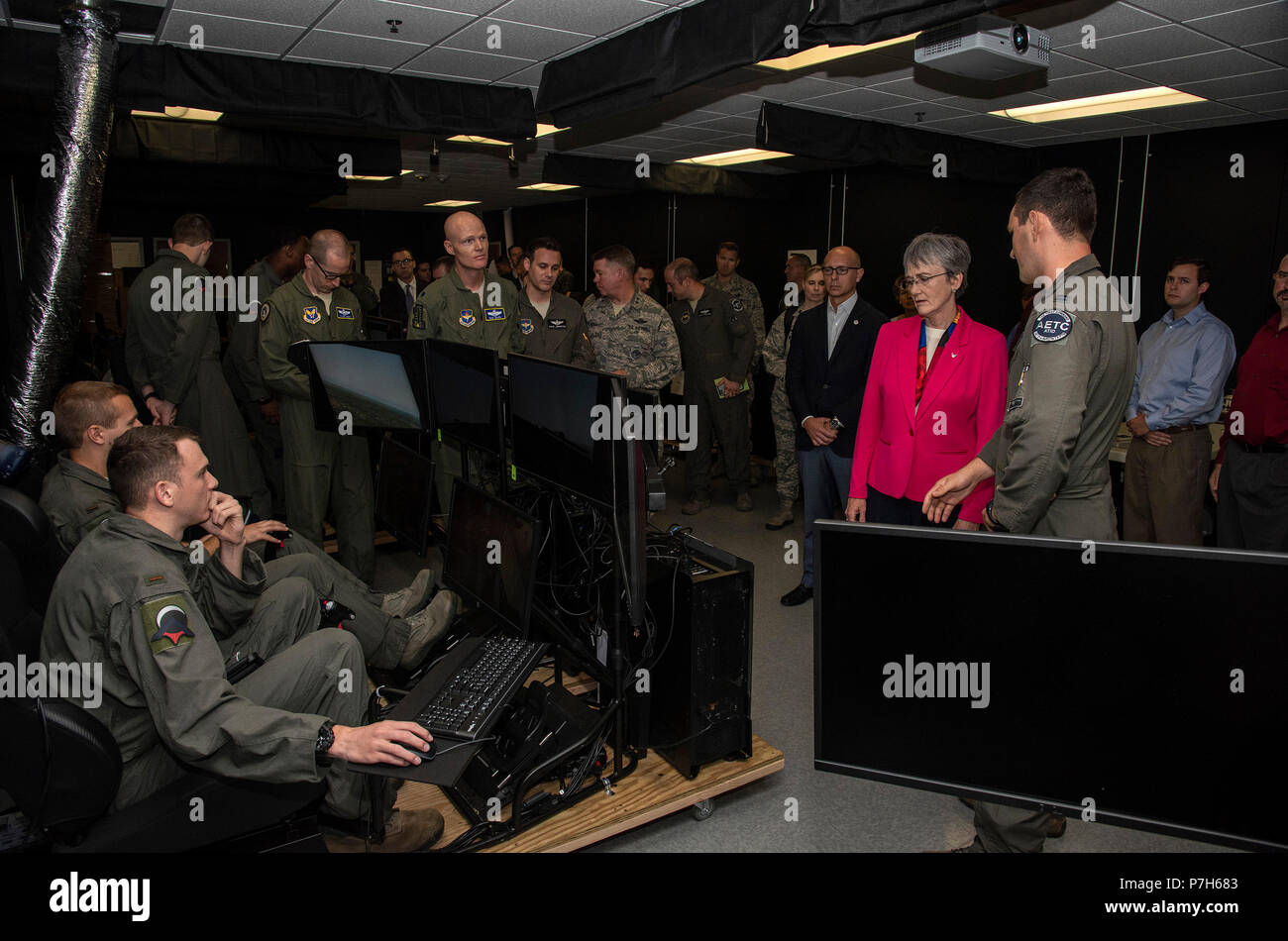 Bergstrom air force base hi-res stock photography and images - Alamy