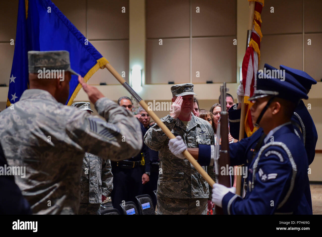 With the 460th security forces squadron hi-res stock photography and ...