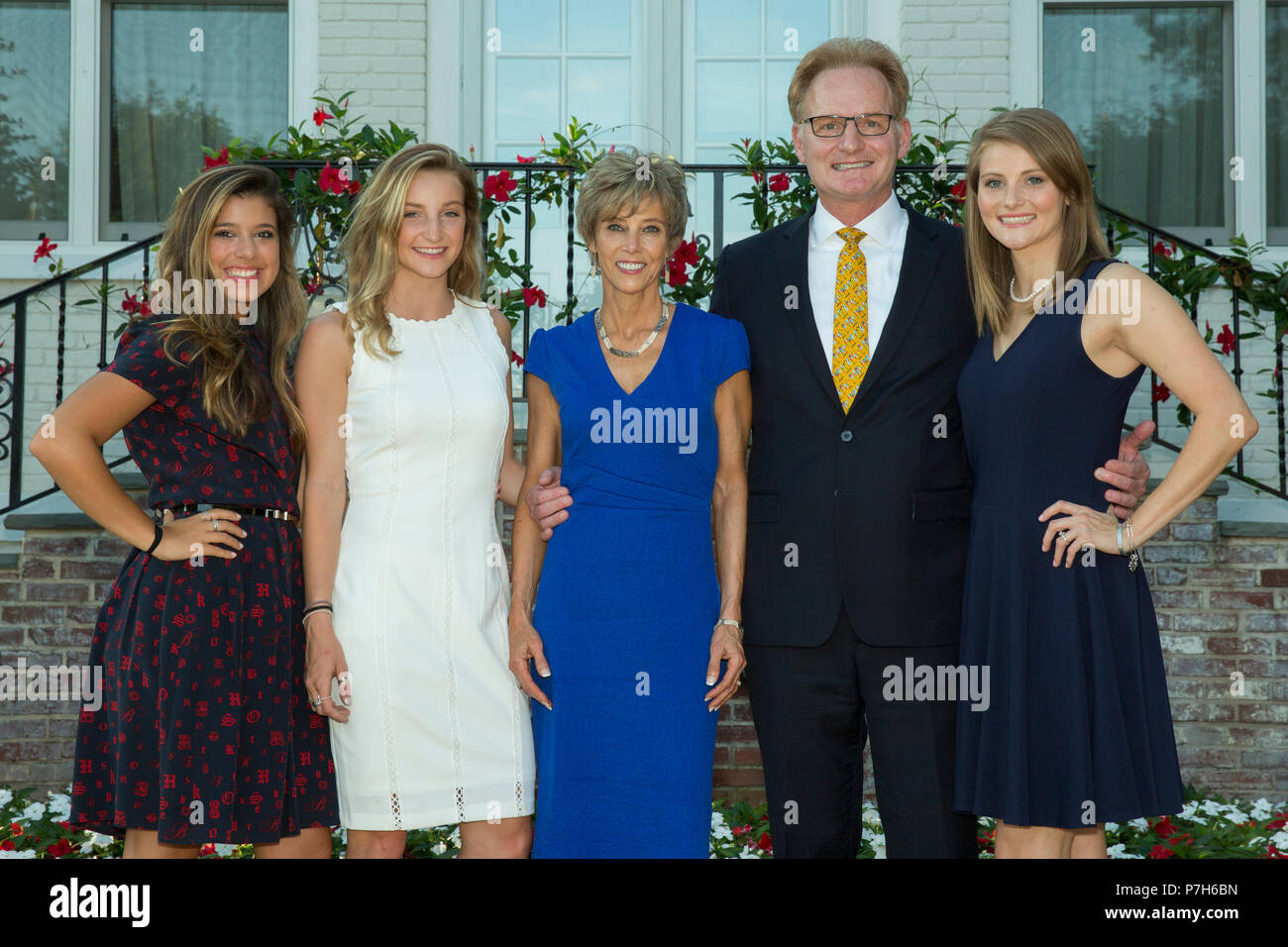 The Honorable Thomas B. Modly, under secretary of the Navy, poses for a ...