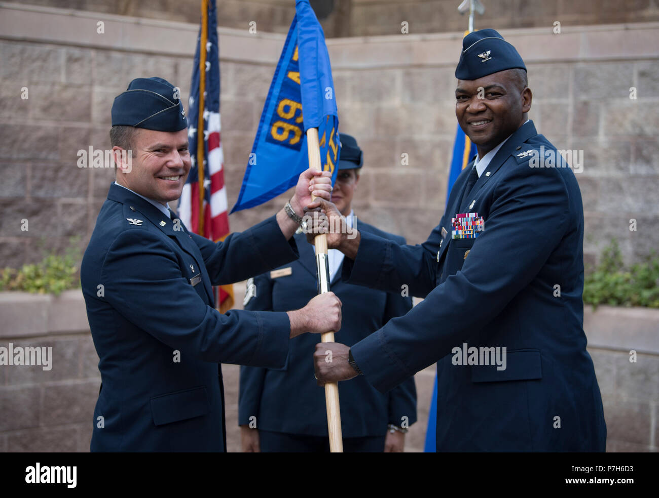 Col. Alfred Flowers Jr., 99th Medical Group incoming commander, assumes ...