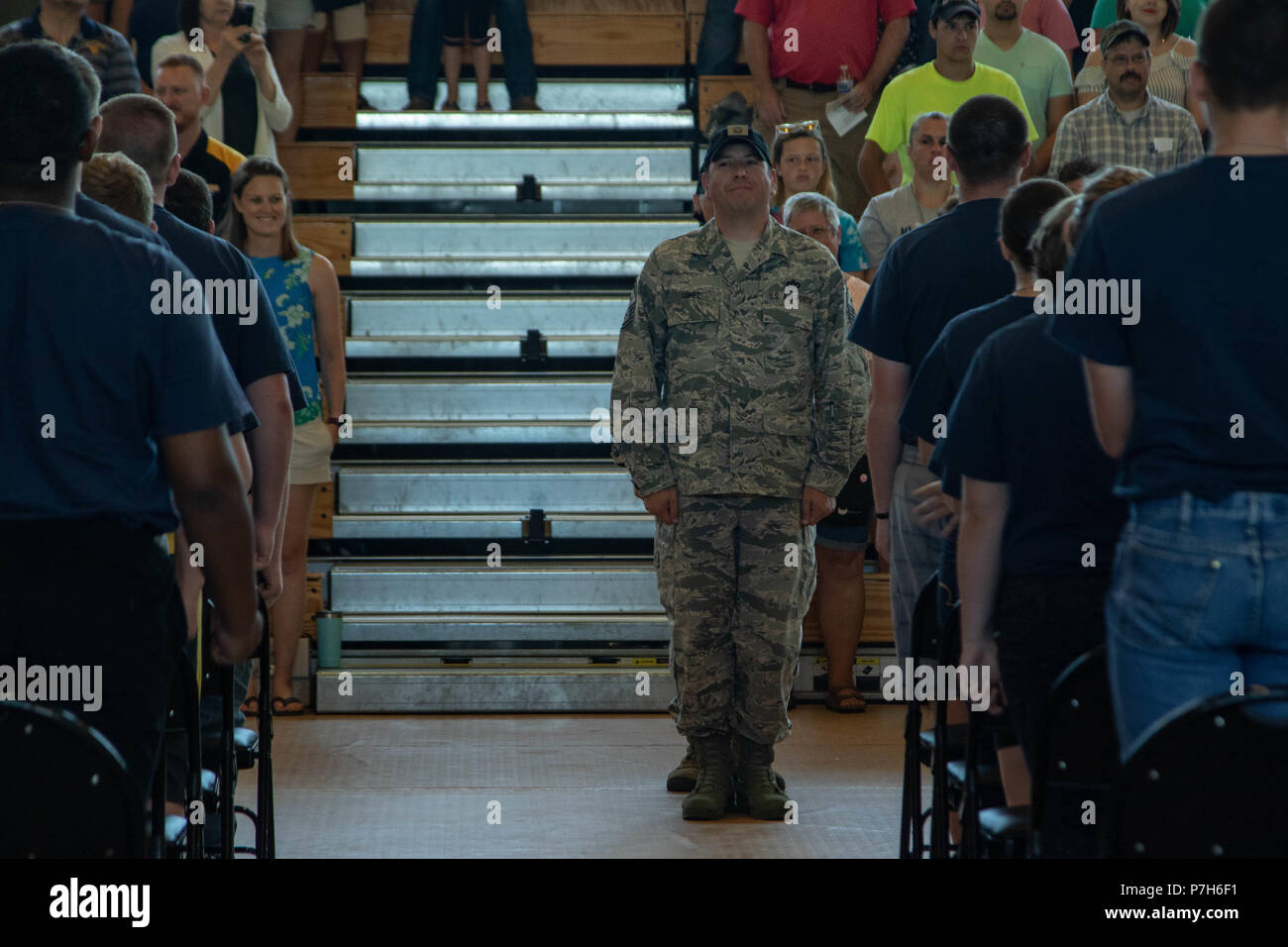 Senior Master Sgt. Jason Lopez, First Sergeant for the West Virginia ...