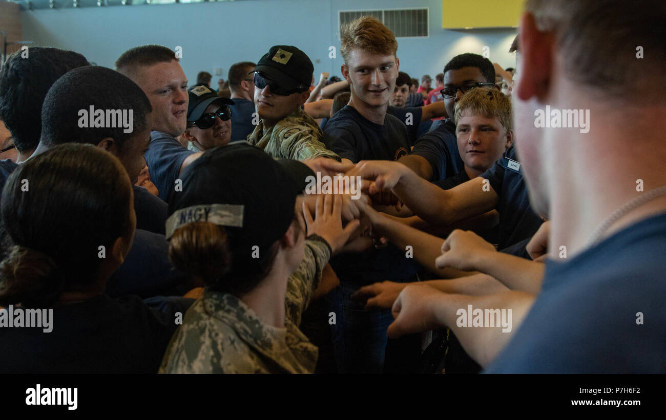 Tech Sgt. Heather Garner of the West Virginia Air National Guard 130th ...
