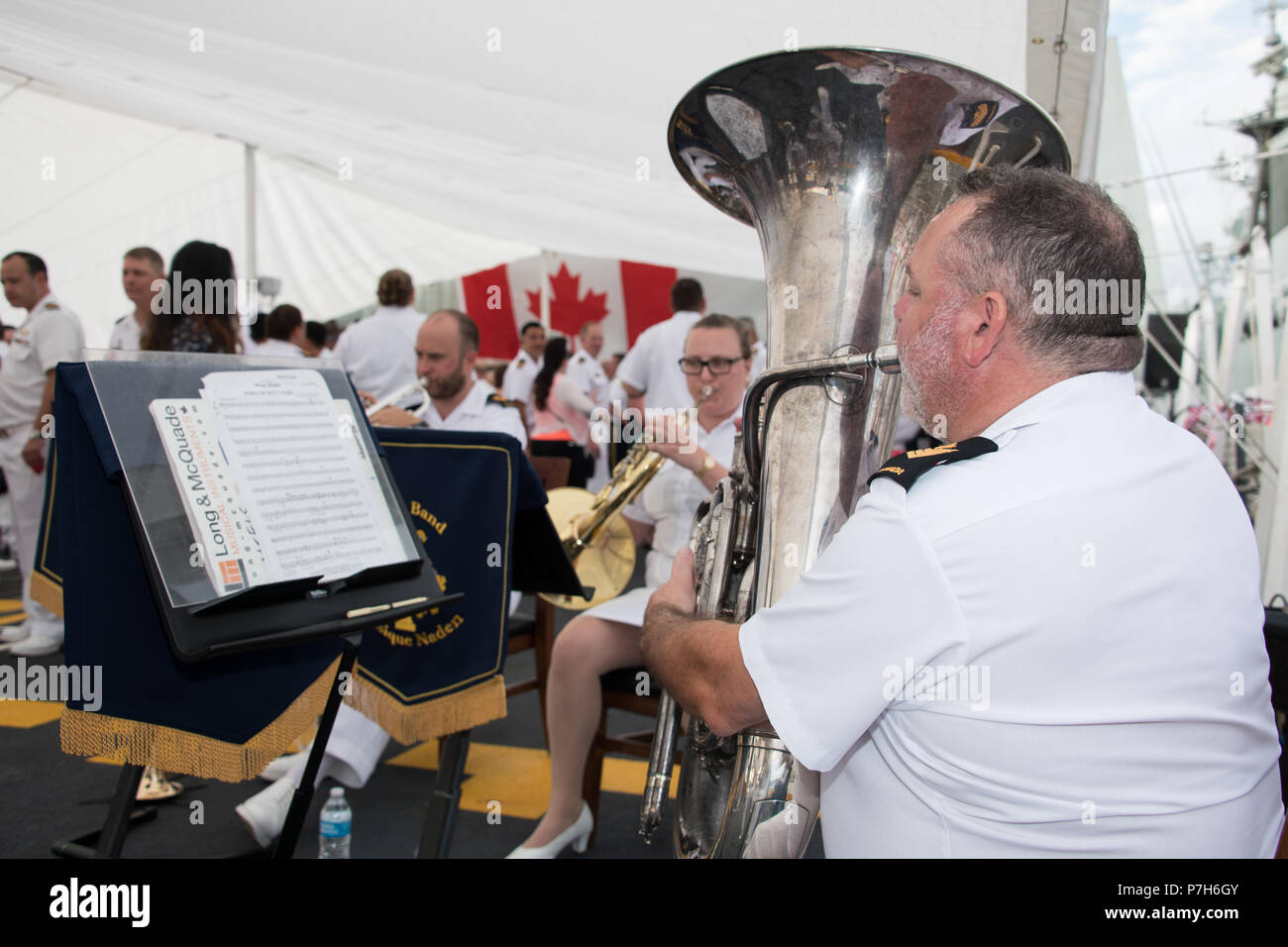 Naden band of the royal canadian navy hi-res stock photography and ...