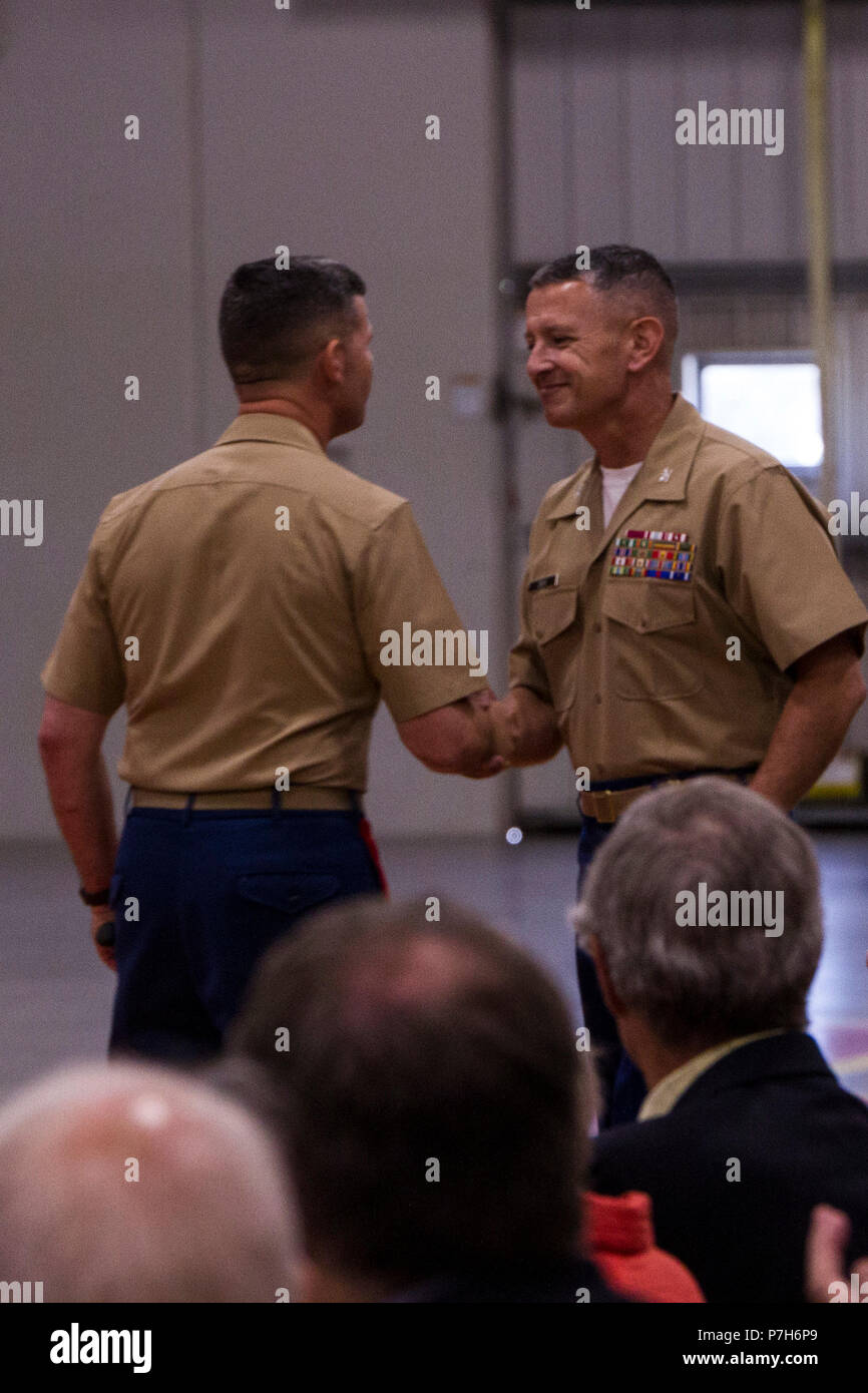 Col. Jeffrey C. Smitherman, the outgoing commanding officer of 6th ...
