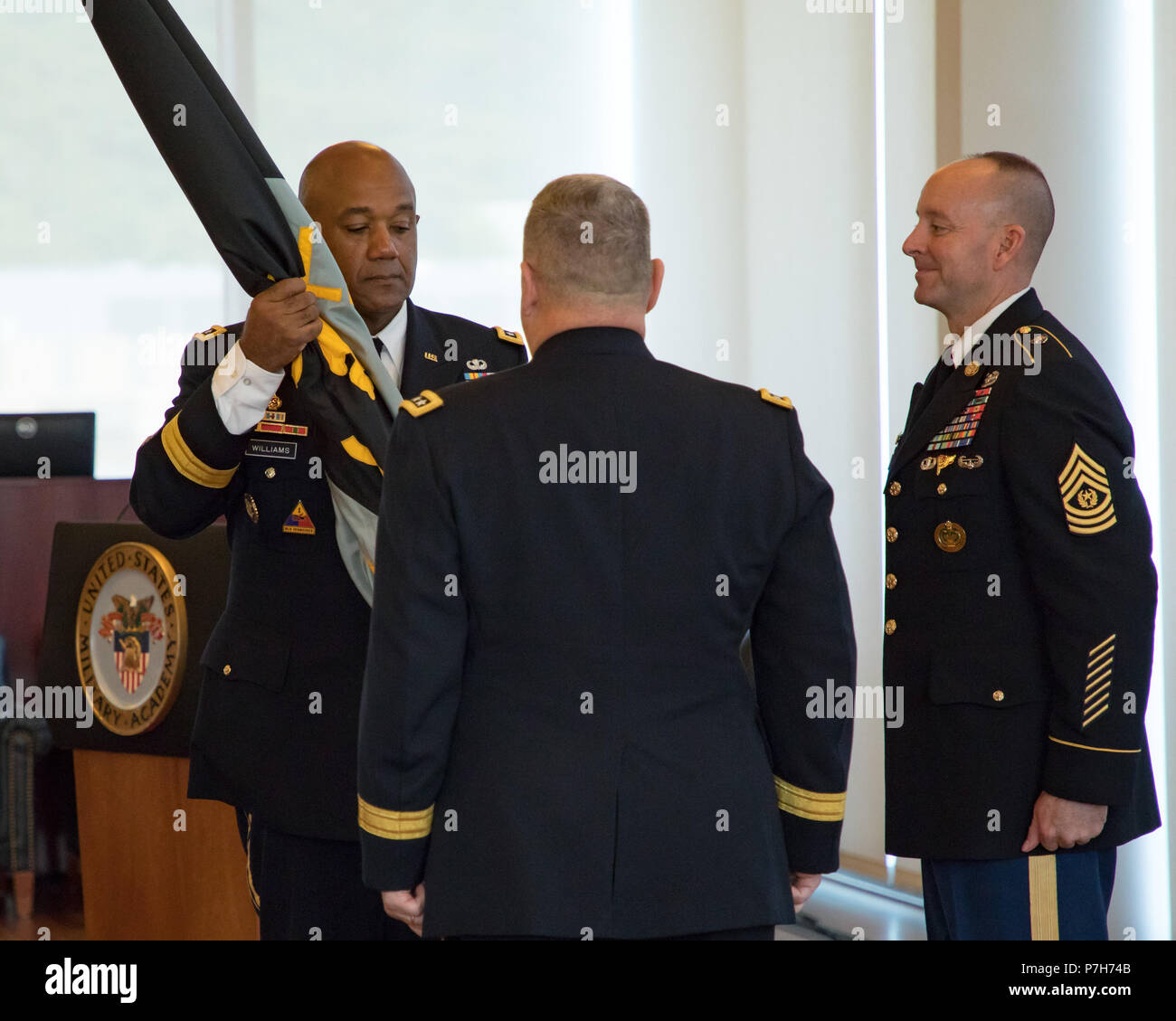 Lt. Gen. Darryl A. Williams assumes duties as the 60th Superintendent ...