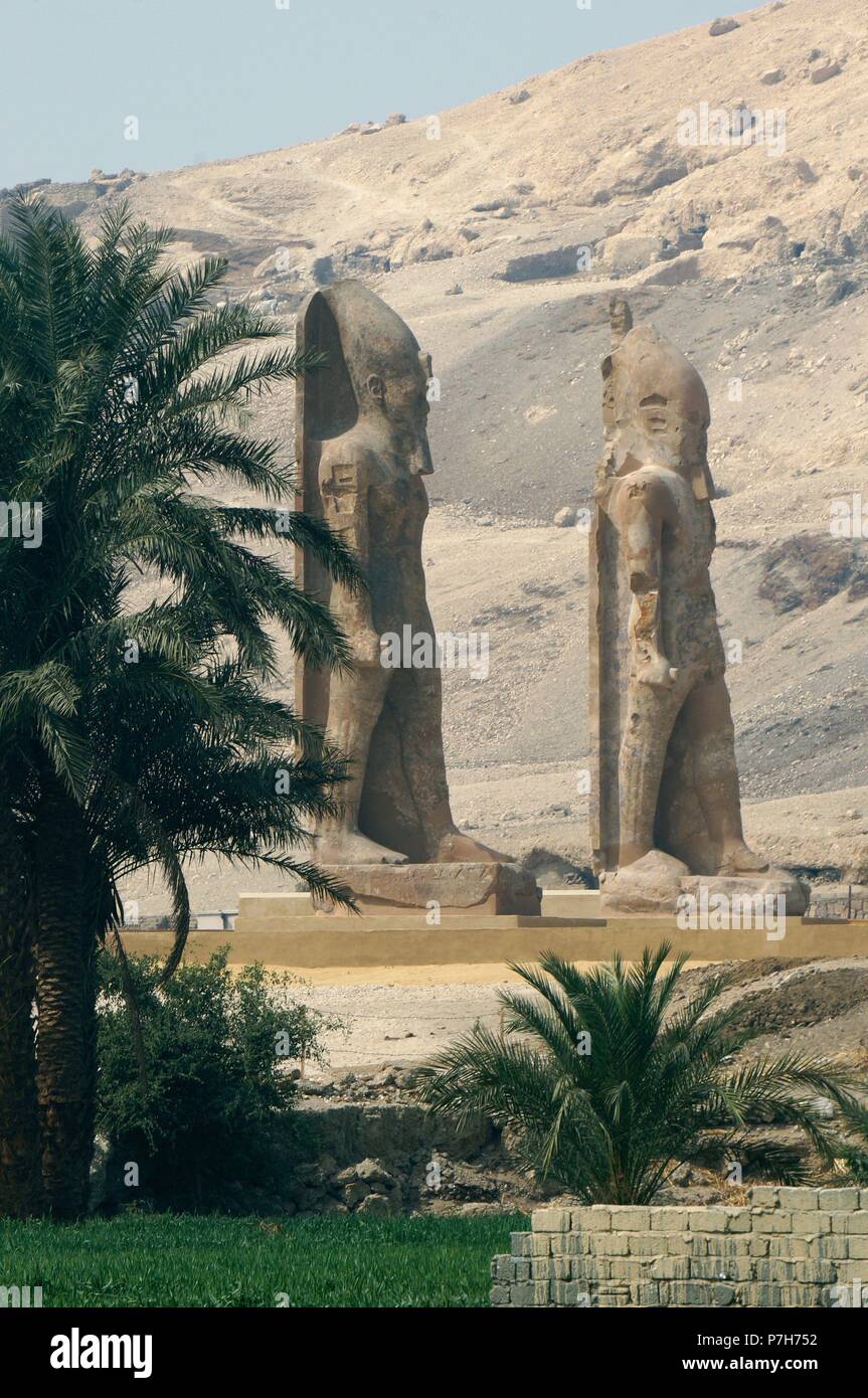 Amenofis iii hi-res stock photography and images - Alamy