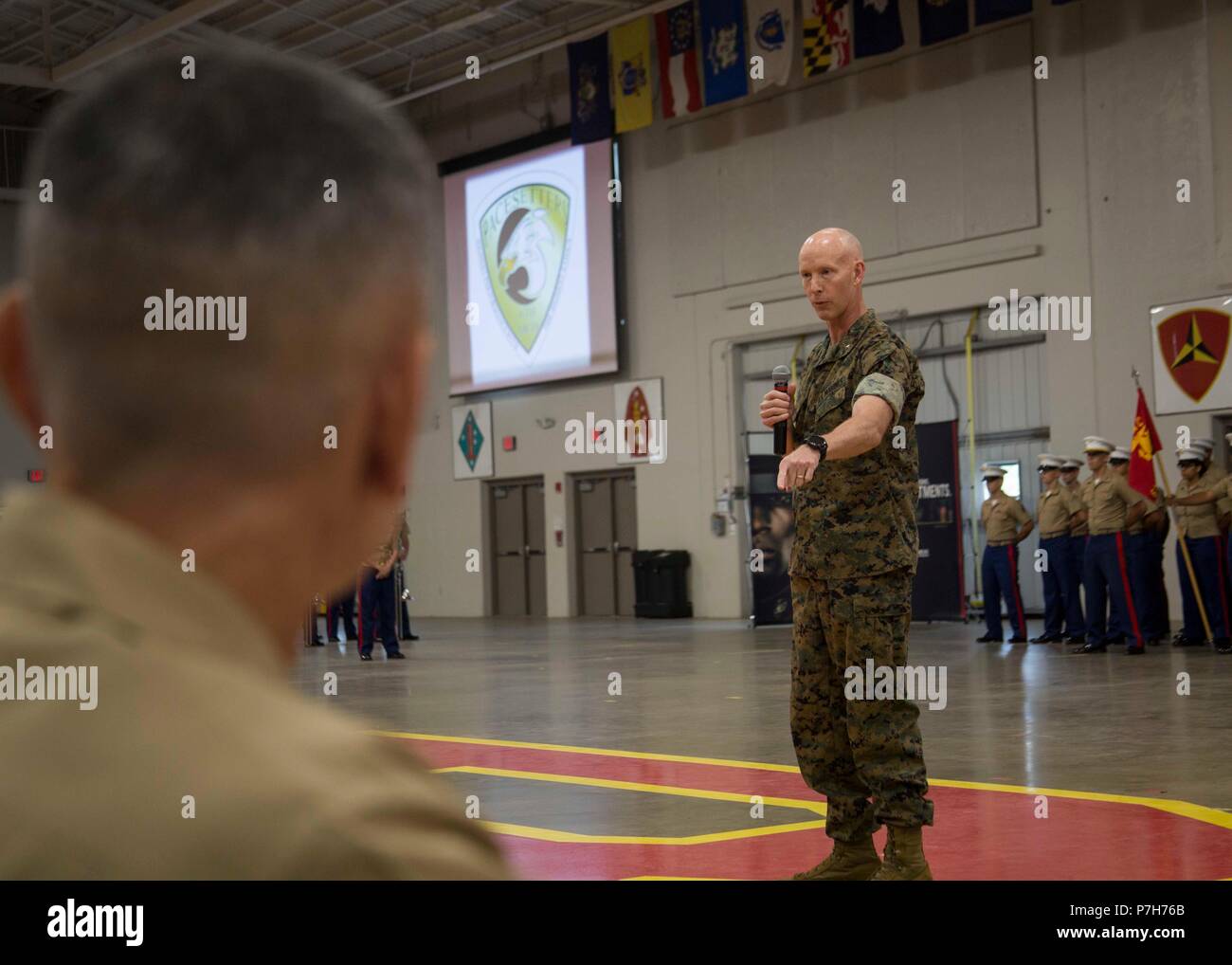 6th Marine Corps District High Resolution Stock Photography and Images ...