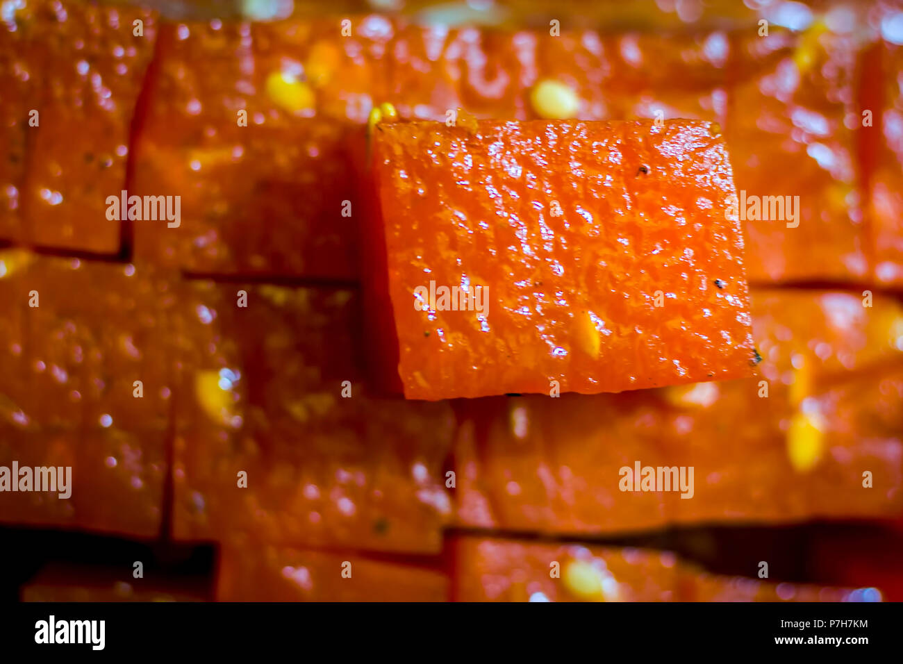 Close up of Indian sweets in the market Stock Photo - Alamy