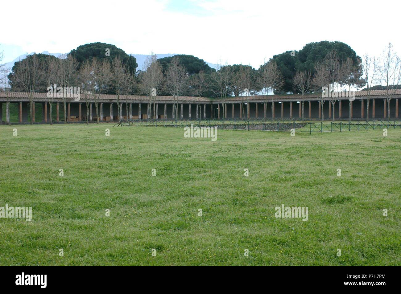 Roman palestra pompeii hi-res stock photography and images - Alamy