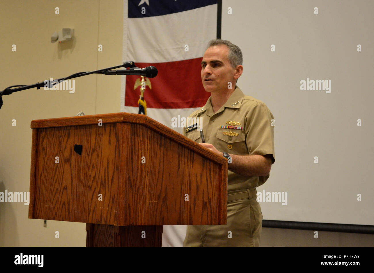 Vice Adm. Brian Brown, Commander, Naval Information Forces (NAVIFOR ...