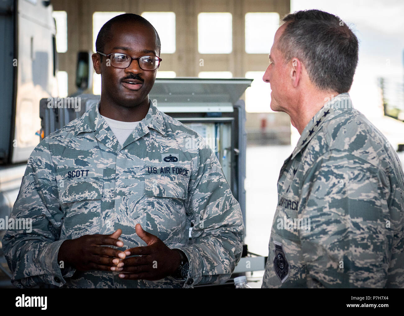 16th Electronic Warfare Squadron High Resolution Stock Photography and ...