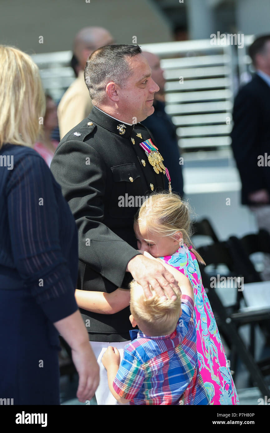 U.S. Marine Corps Lt. Col. Guy G. Berry, AV-8B pilot chief ...