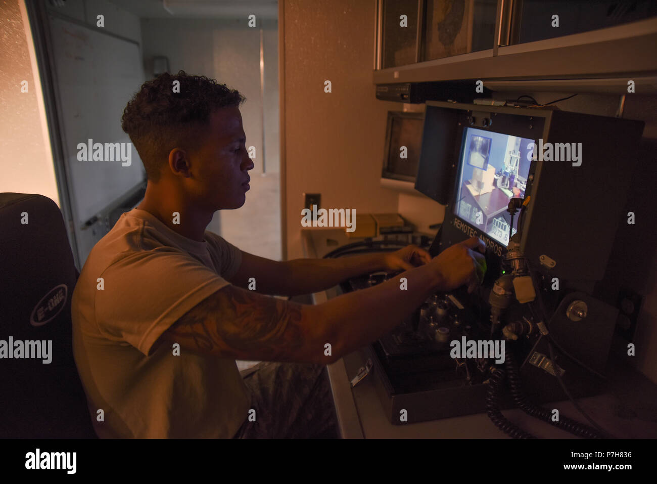 Airman 1st Class Aaron Chandleur, 11th Civil Engineer Squadron ...