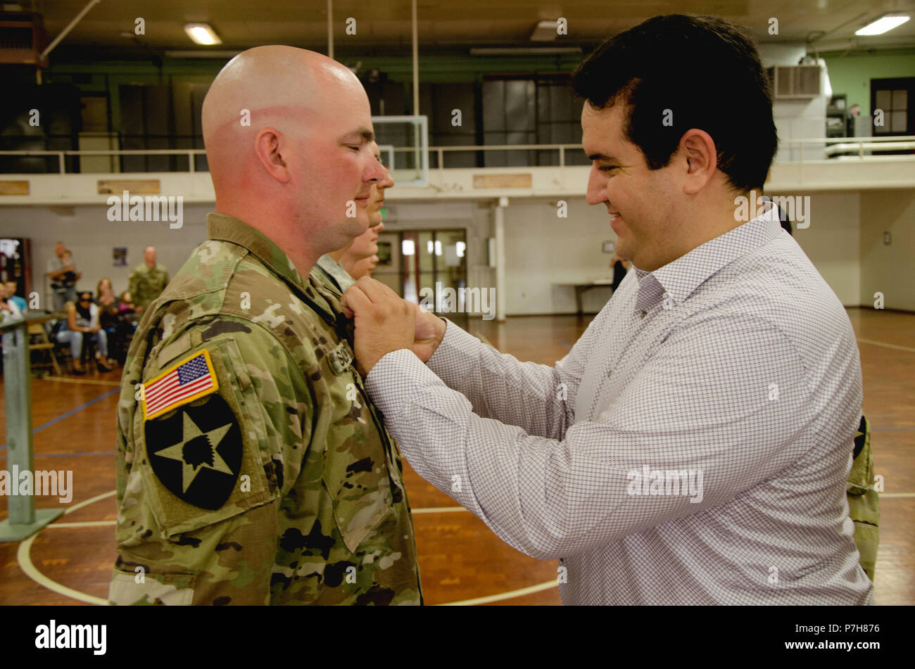 Sgt. Richard Schutt, Medical Section, Headquarters and Headquarters ...