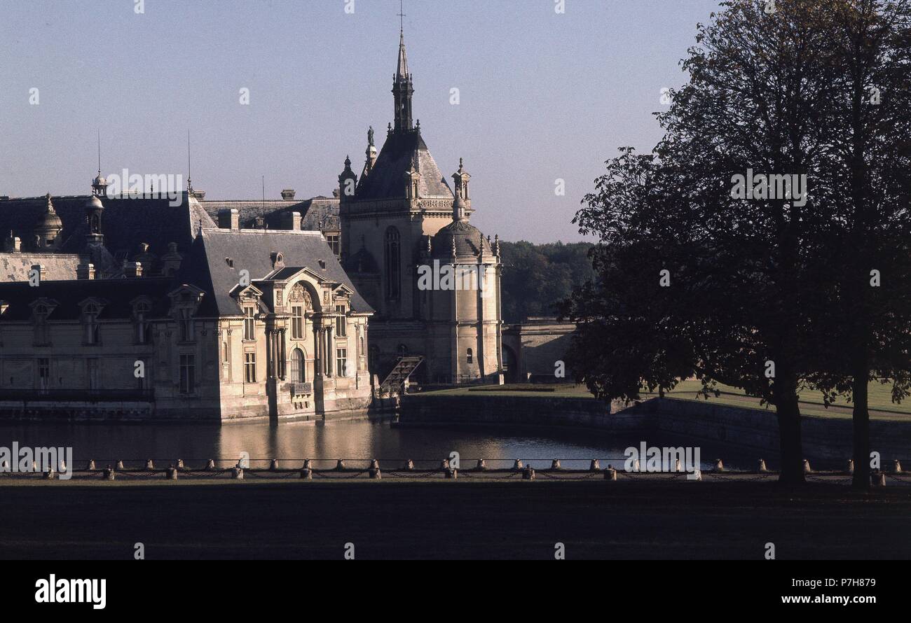 Chantilly francia hi-res stock photography and images - Alamy