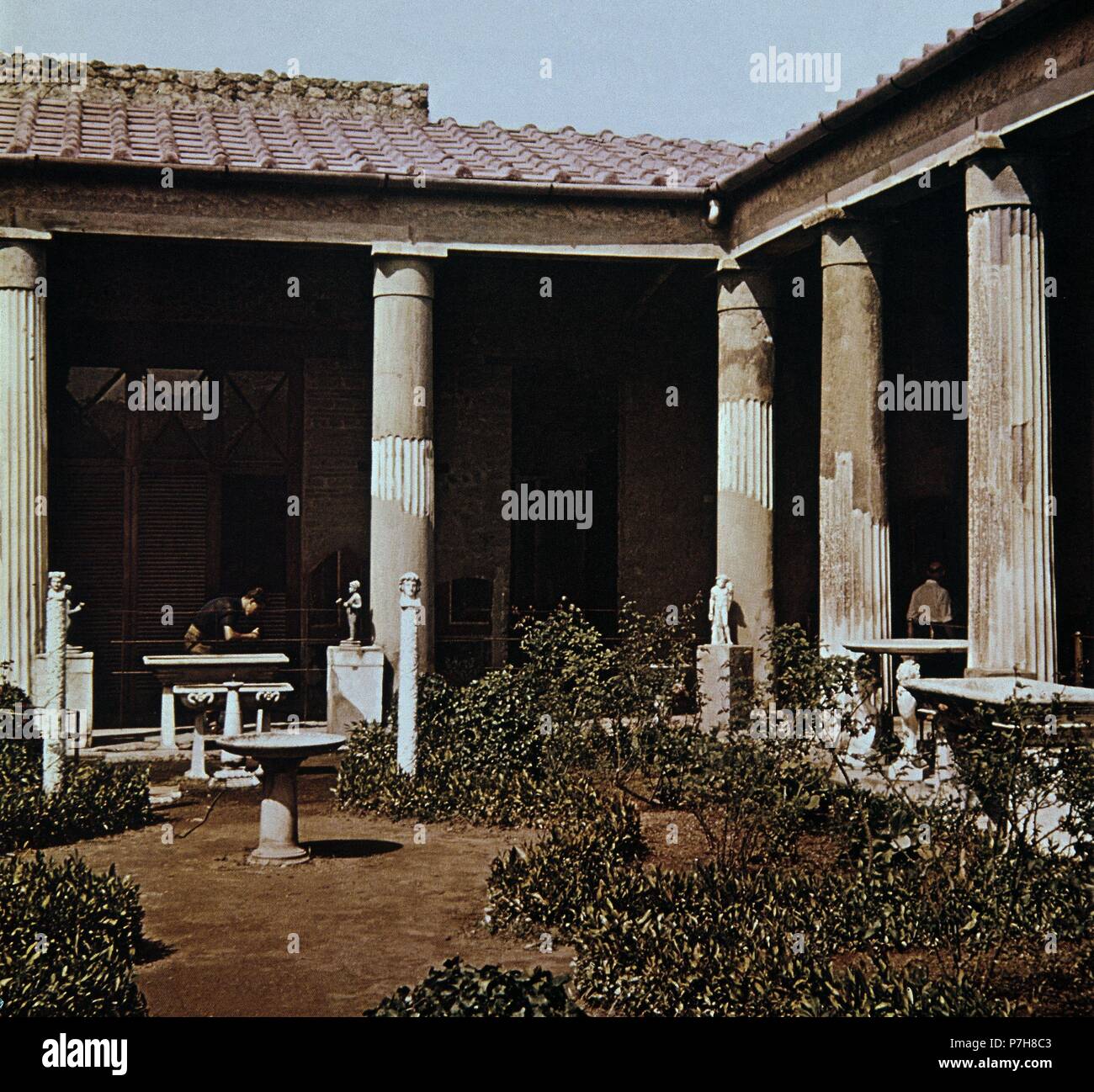 Casa dei vettii pompeii hi-res stock photography and images - Alamy