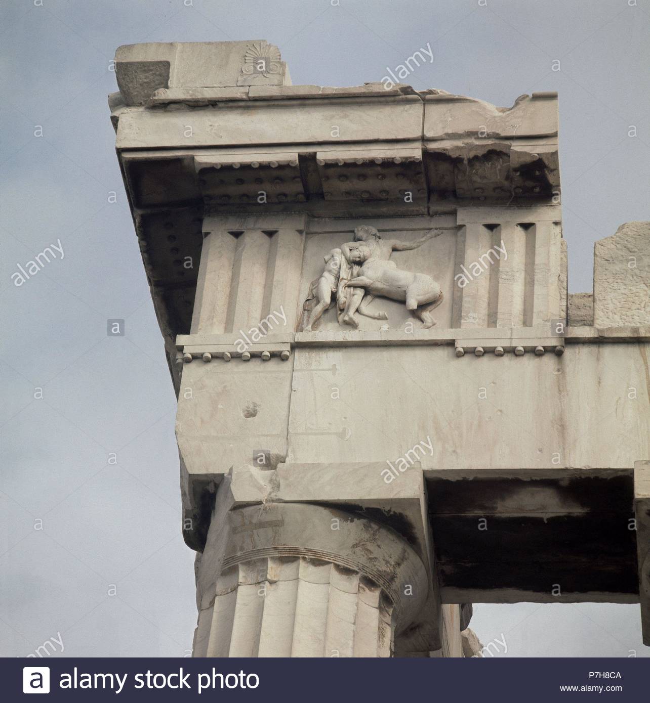 Parthenon Frieze Centaur Stock Photos & Parthenon Frieze Centaur Stock ...