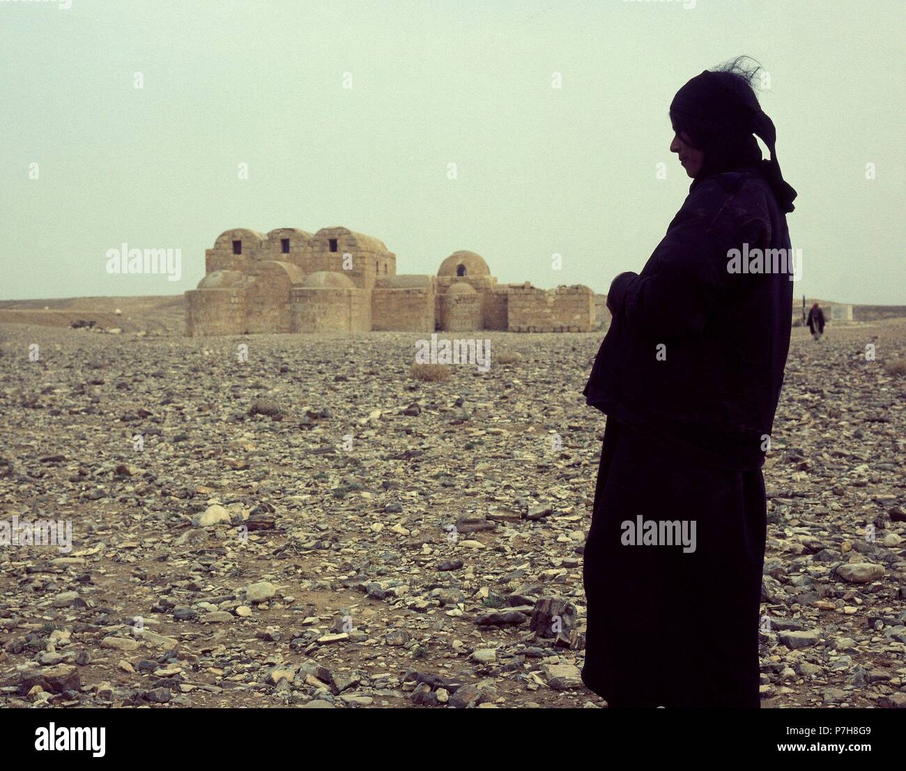 BEDUINO DEL DESIERTO. Location: CASTILLO Stock Photo - Alamy