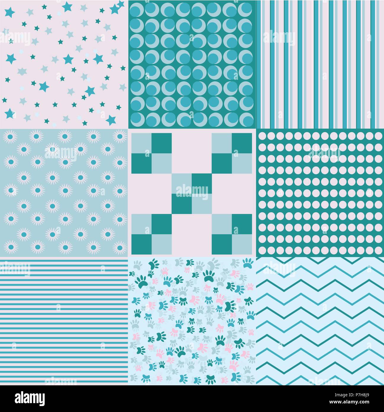 Scrap booking and children Stock Vector Images - Alamy