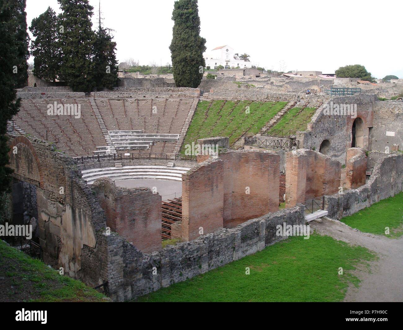 ODEON - SIGLO I. Location: ODEON, ITALIA Stock Photo - Alamy