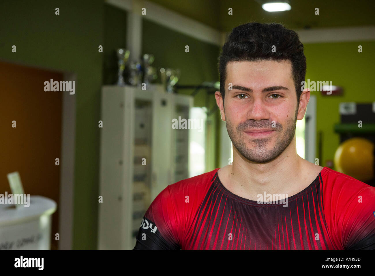 Vimercate - Aerobic Gymnastics, - Davide Donati (Aerobic Fusion) have won the title of world ...