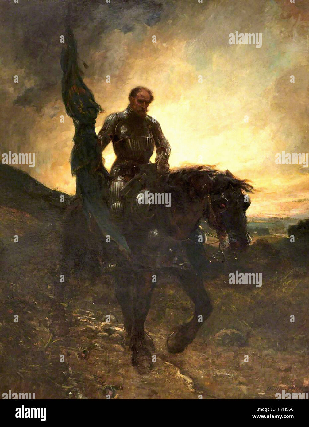 Hole William Brassey - After Flodden Stock Photo - Alamy