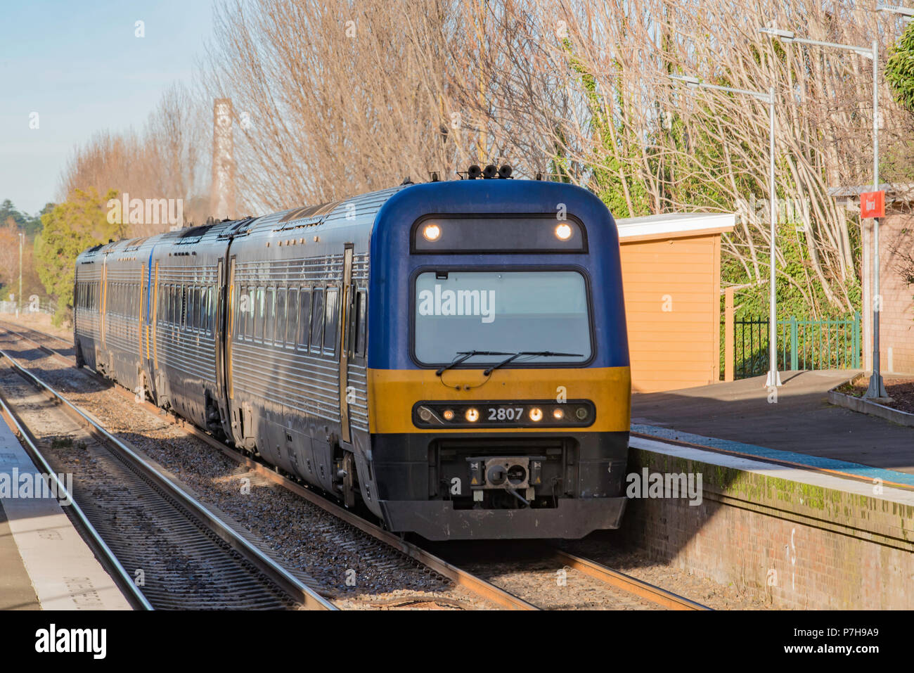 Endeavour train hi-res stock photography and images - Alamy