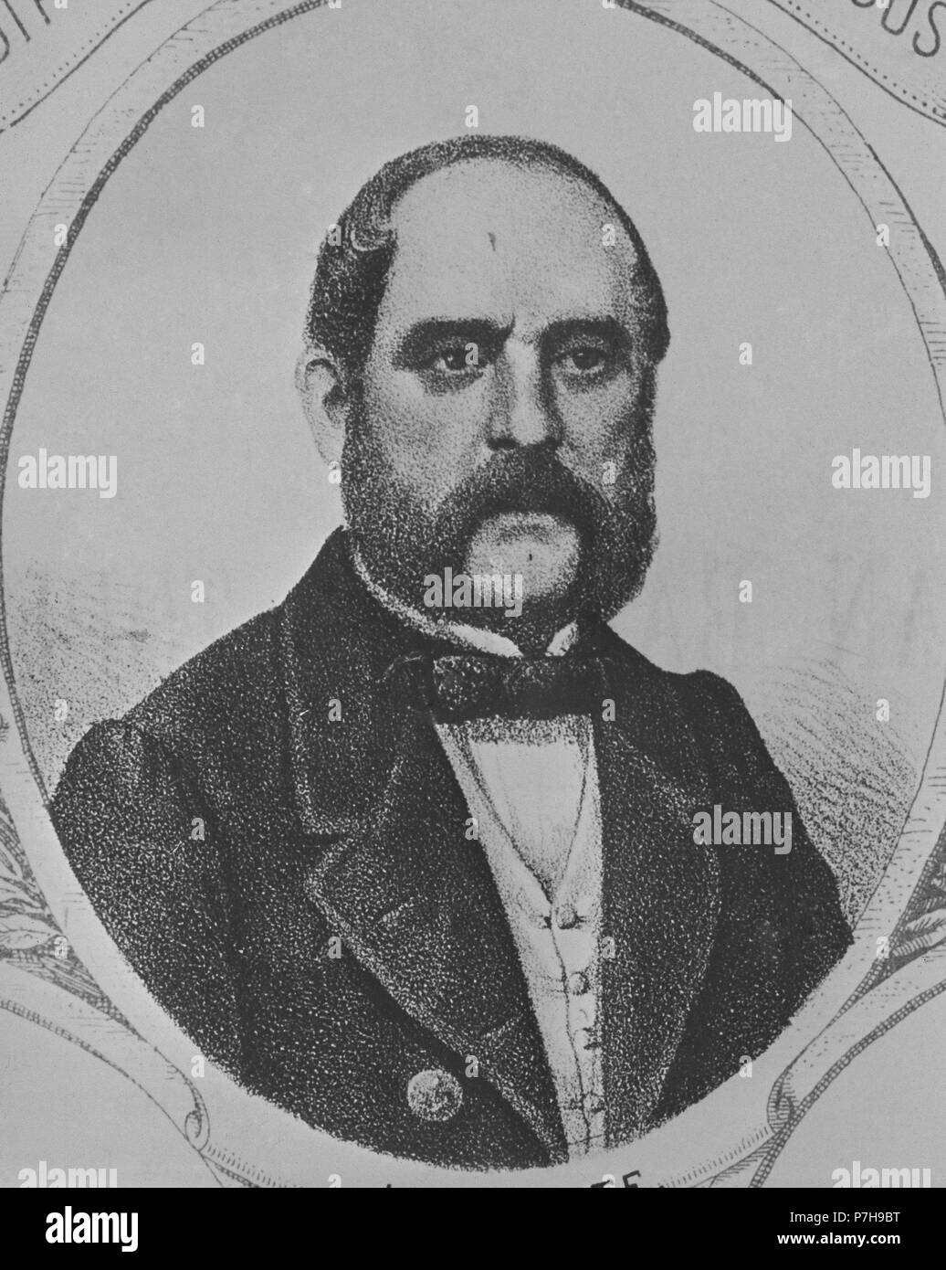 Juan bautista topete hi-res stock photography and images - Alamy