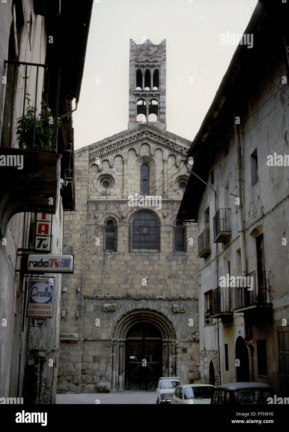 CATEDRAL DE SANTA MARIA - CATEDRAL ROMANICA CON INFLUENCIAS DEL ESTILO ...
