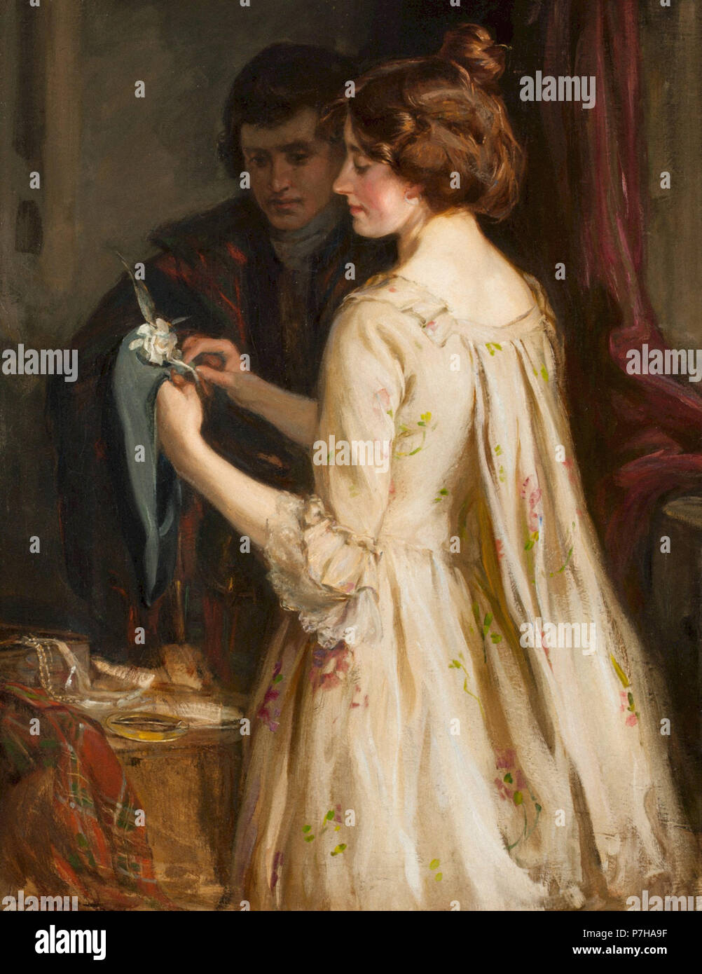 Cockade 19th century hi-res stock photography and images - Alamy