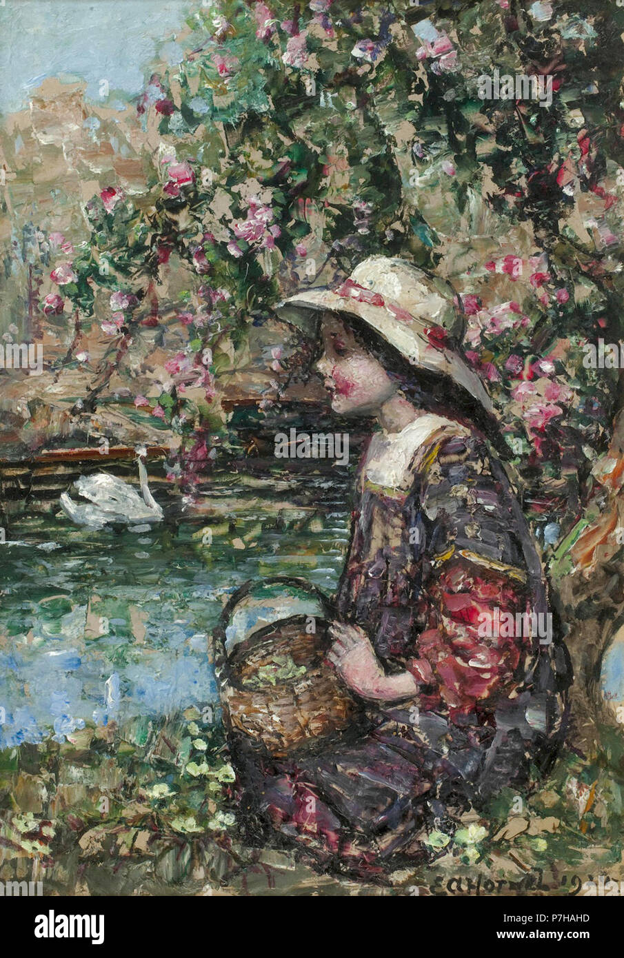 Spring time 19th century hi-res stock photography and images - Alamy
