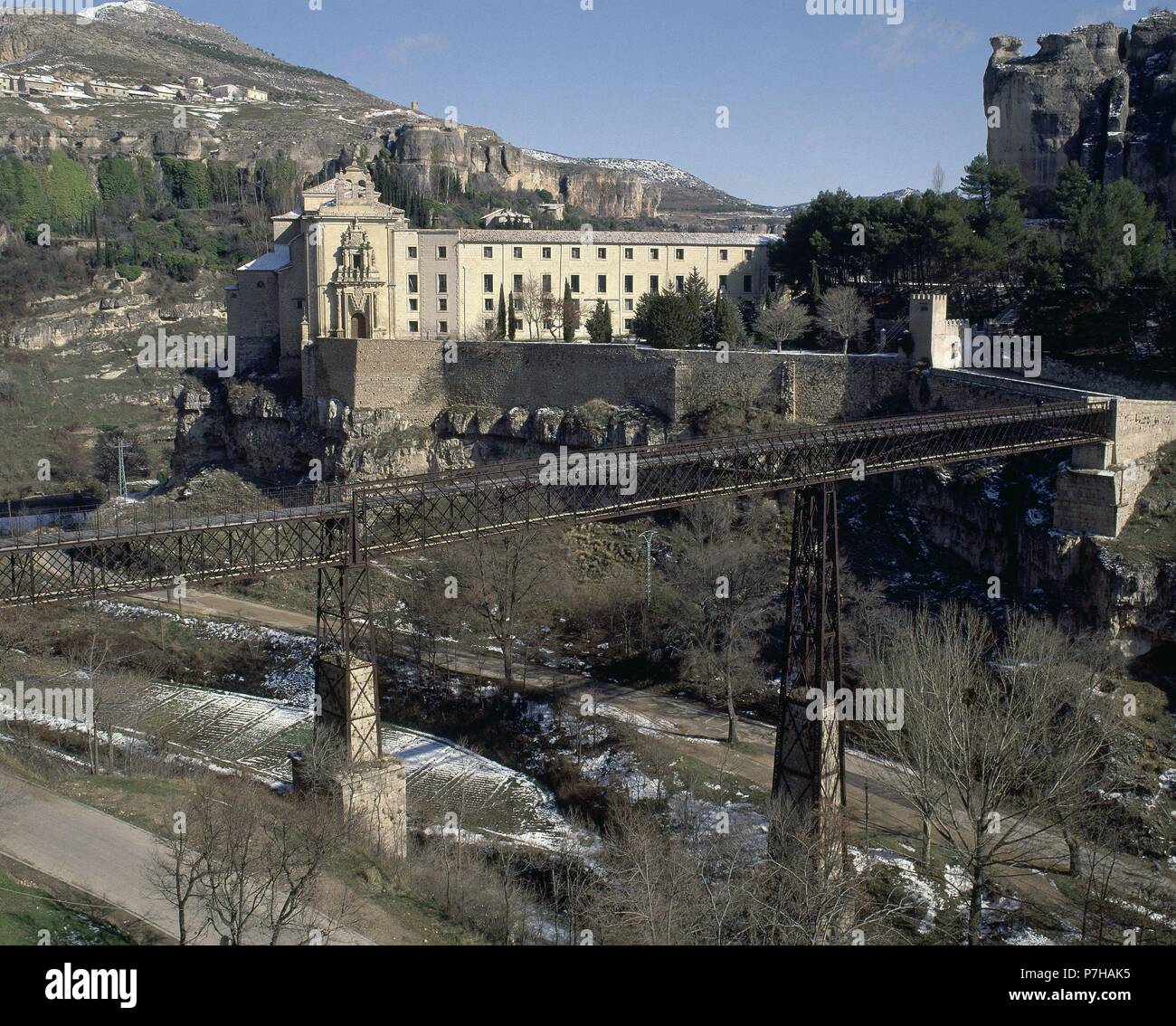 MONASTERIO Y PUENTE DE SAN PABLO. Location: PUENTE DE SAN PABLO, SPAIN ...