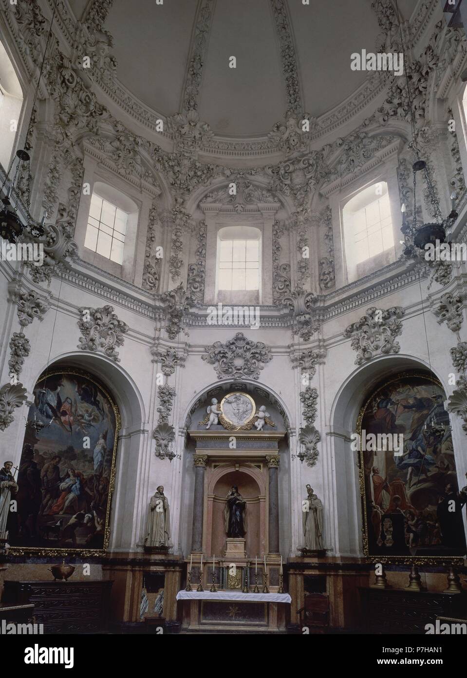 CAPILLA CARDENAL SALAZAR O SANTA TERESA-CONJUNTO INTERIOR. Location ...
