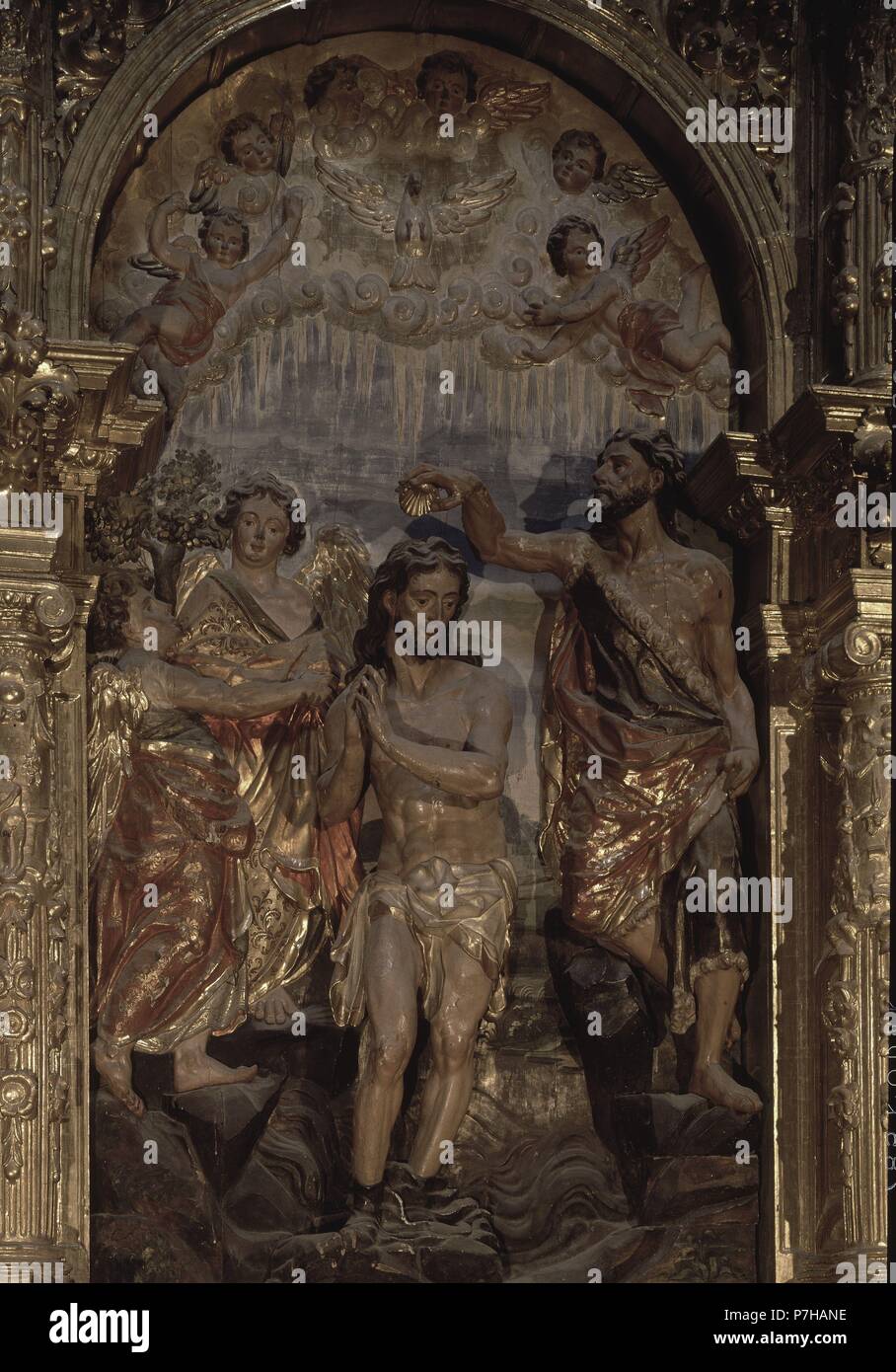 Bautismo de jesús hi-res stock photography and images - Alamy