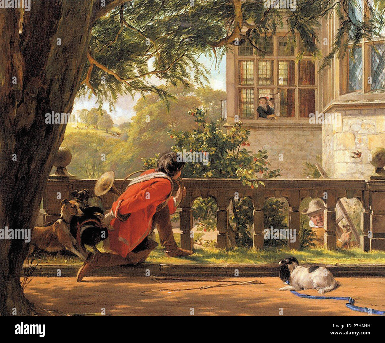 John calcott horsley hi-res stock photography and images - Alamy