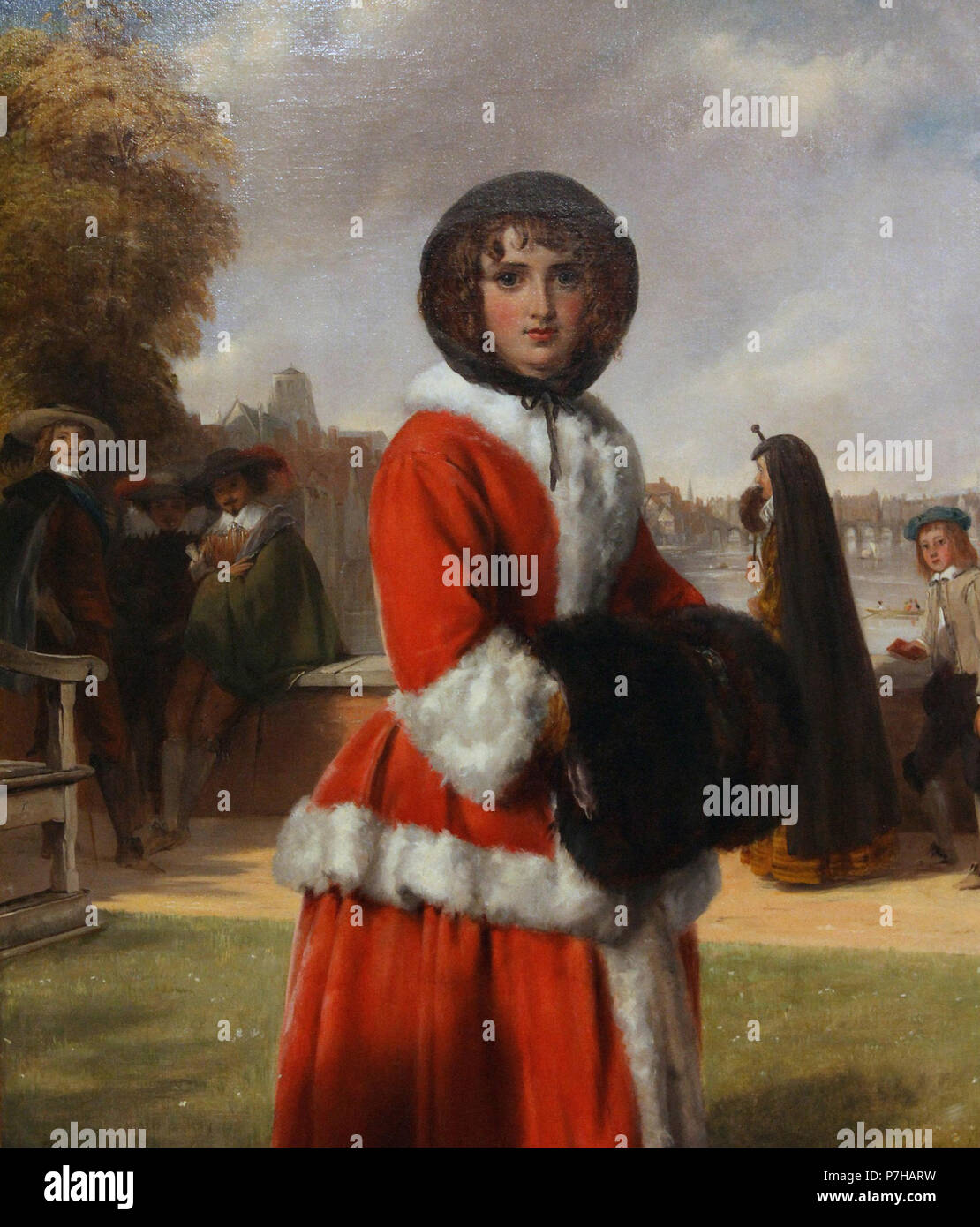 John calcott horsley hi-res stock photography and images - Alamy