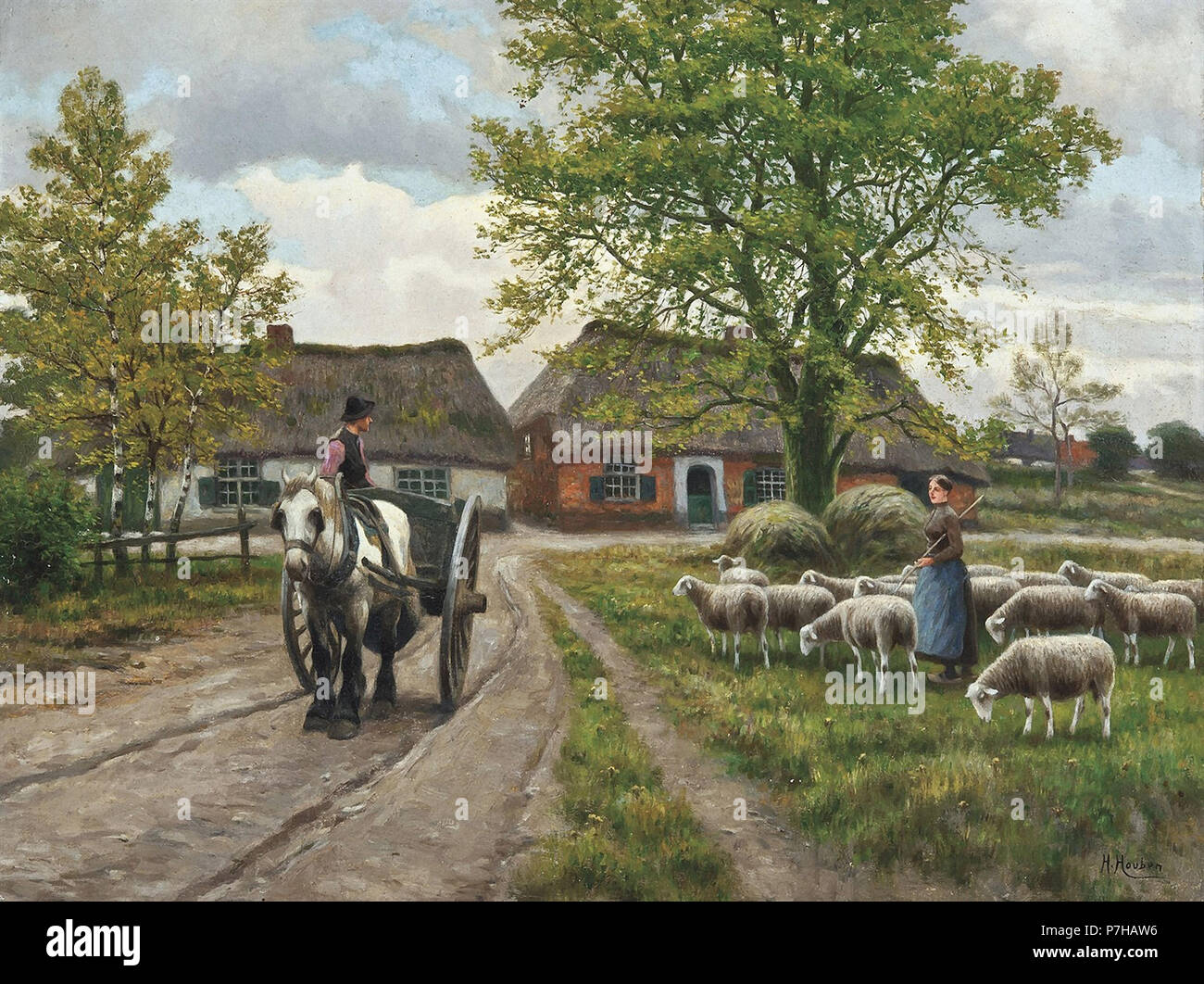 Henri houben hi-res stock photography and images - Alamy