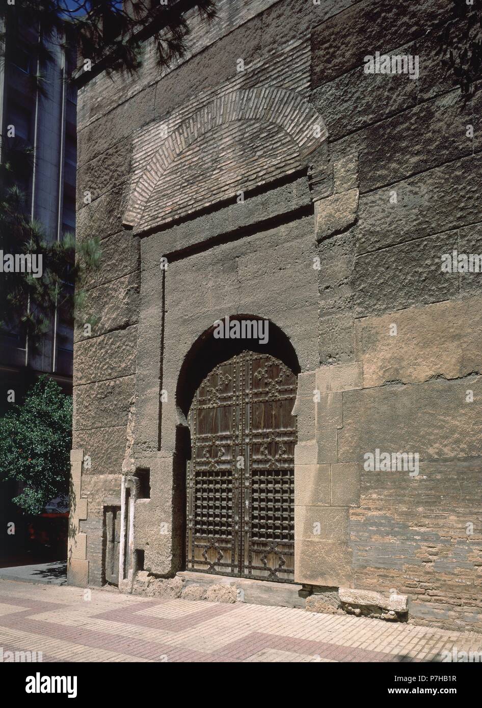 MURALLAS - PUERTA REAL. Location: EXTERIOR, SPAIN Stock Photo - Alamy